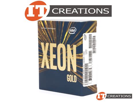Gold Retail Retail Intel Xeon Gold Core Processor Ghz Base Ghz Max