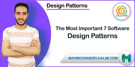 the 7 most important software design patterns