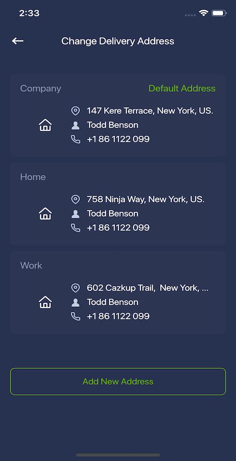 Flutter Online Grocery UI Kit By Chris2code CodeCanyon