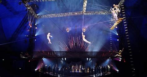 문화현장 태양의 서커스 뉴 알레그리아4년 만에 내한