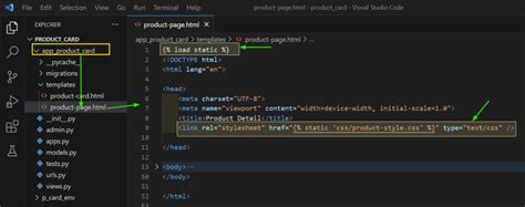 How To Create Card With Button In Django