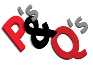 Minding Your Ps And Qs Robert Gignac