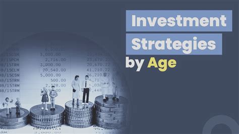 Investment Strategies Asset Allocation By Age
