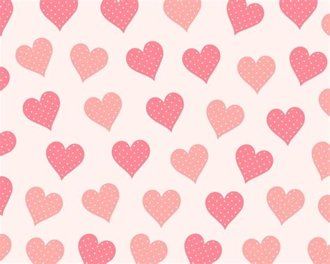 Heart Pattern Cute Background Vectors Download Free High Quality