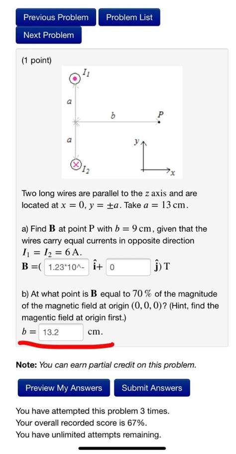 Solved Previous Problem Problem List Next Problem 1 Point