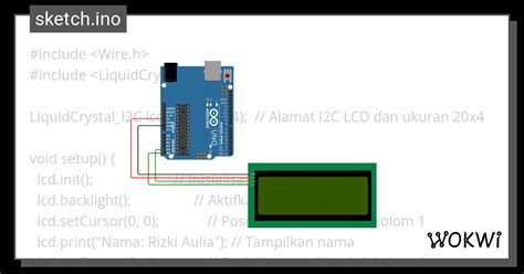 DETEKTOR BANJIR Copy 2 Wokwi ESP32 STM32 Arduino Simulator