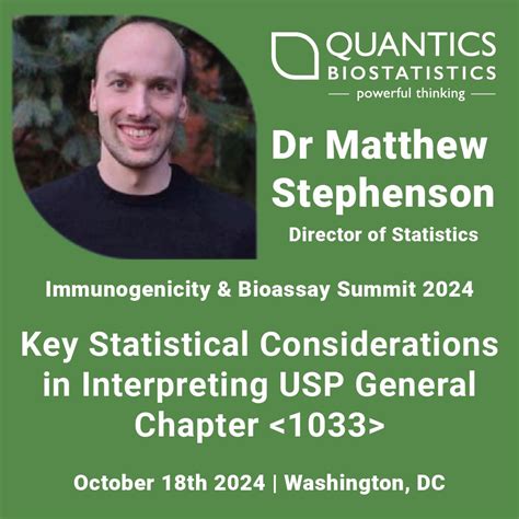 Quantics Biostatistics On Linkedin Biostatistics Bioassay