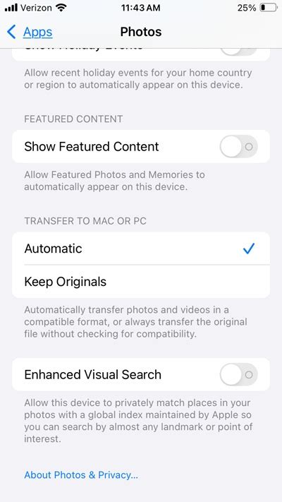 Enhanced Visual Search In Ios 18 Sends Your Photos Without Your Consent To Apple By Default To
