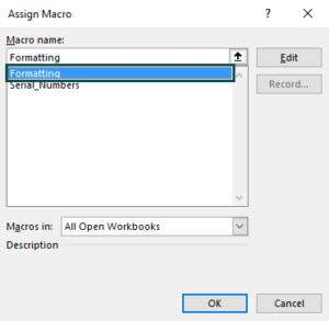 VBA Macros Excel Tutorial How To Create Record Save