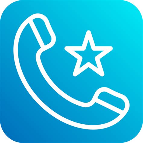 Call Generic Flat Gradient Icon