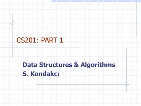 Ppt Cs201 Part 1 Powerpoint Presentation Free Download Id9482049