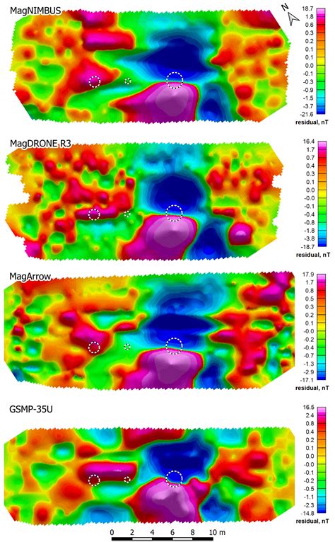 Uav Based Magnetometer Comparison Uxo Test