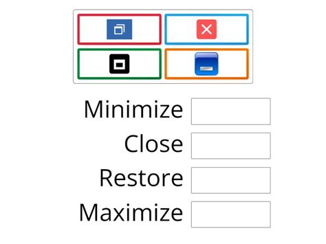 match each shape with the appropriate name match up