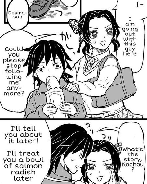 Kimetsu No Yaiba Comics And Doujinshis Pt Ii ~english~ Shinobu X