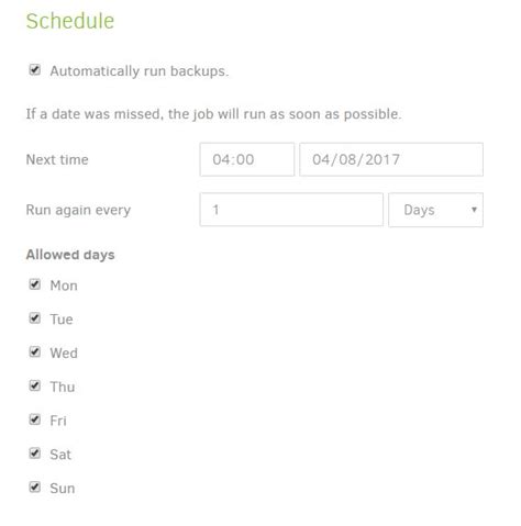 not keeping multiple versions of backup · issue 2622 · duplicati