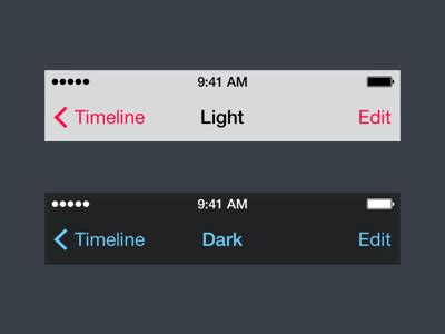 Apple Navigation Bars IOS Sketch Freebie Download Free Resource For Sketch Sketch App Sources