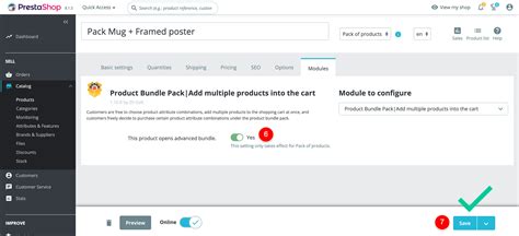 PrestaShop Modules Product Bundle Pack Add Multiple Products Into The Cart