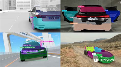 Ultralytics On Linkedin Carparts Segmentation Using Ultralytics Yolov8 🚀 Learn More