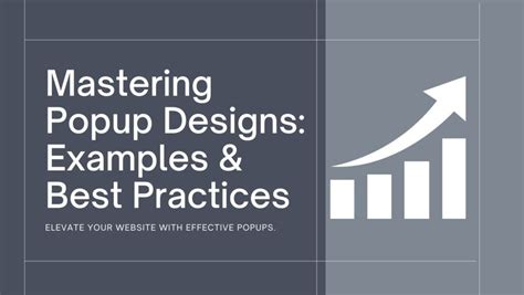Ultimate Guide To Best Popup Designs Pop Ups Examples And Best Practices