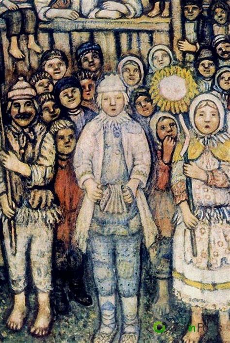 Честняков Ефим Васильевич Евфимий Самойлов 1874 1961 Коляда