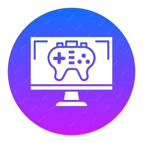 Premium Vector Gaming Pc Vector Illustration