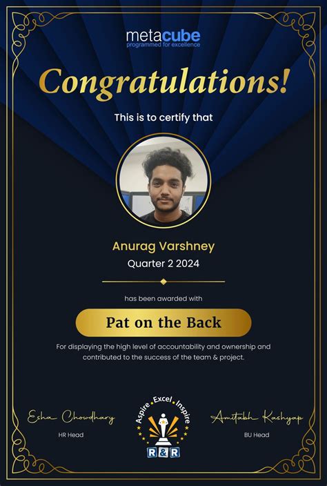 Metacube Metacubernr Innovation Recognition Gratitude Teamwork