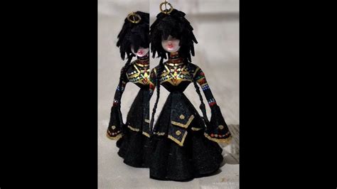 ქართული ეროვნული სამოსის სათამაშო თოჯინები 🇪🇺🇬🇪🫶art Tea Davis Alavidze 2025 Youtube