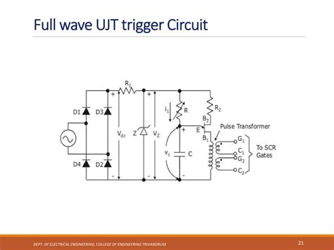 Firing Circuit Pdf Physics Science