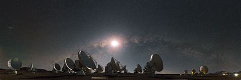 New Telescope Array Captures Planet Forming Disk Orbiting Distant Star