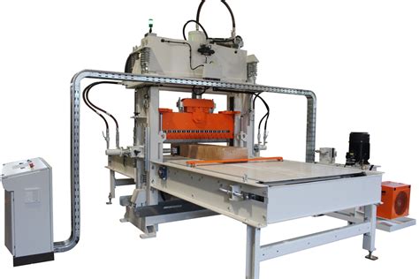 Automatic Splitting Line For Concrete Blocks 120T Mod Kosovo