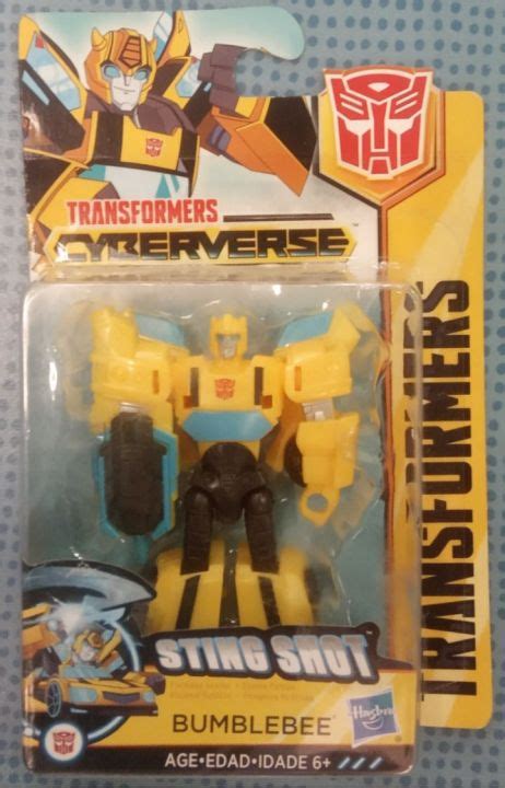 Transformer Cyberverse Scout Class Bumblebee Lazada Ph