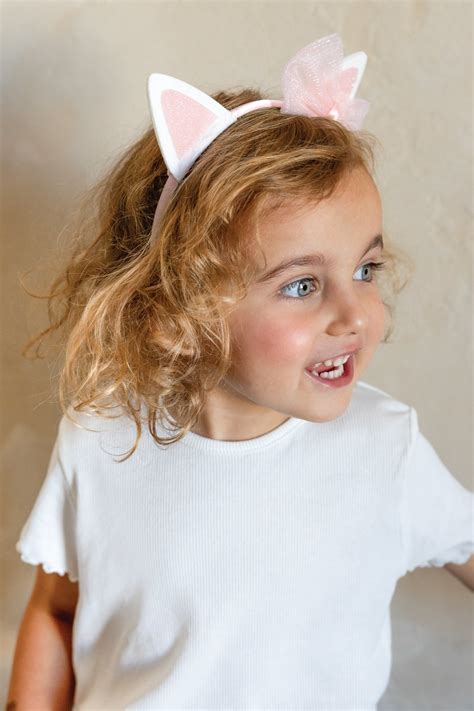 Pink Kitty Cat Ears Headband The Party Darling