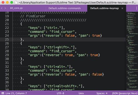 FindCursor Packages Package Control