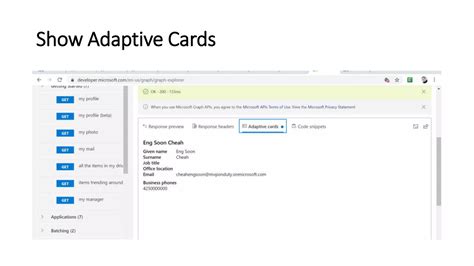 Integrate Microsoft Graph With Azure Bot Services Ppt