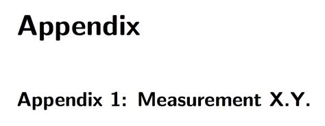 Cross Referencing How To Reference An Unnumbered Section By Writing A