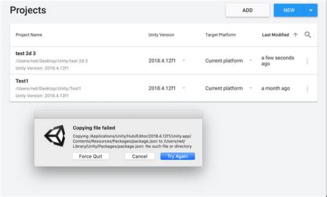 Errors While Launching Unity Unity Engine Unity Discussions