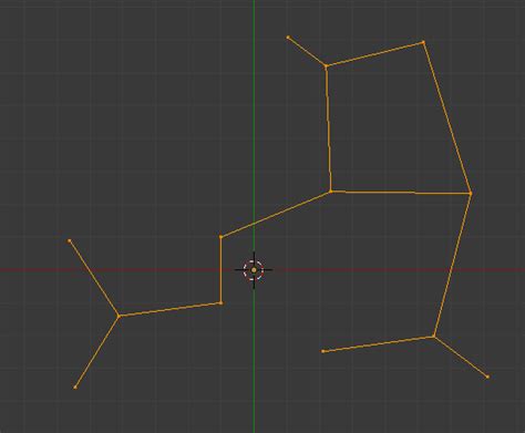 BGE Python Accessing Edge Information In A Mesh Made Of Polylines Not Polygons Blender
