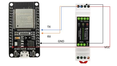 Komunikasi Modbus RTU ESP Ke Modbus Poll Via RS