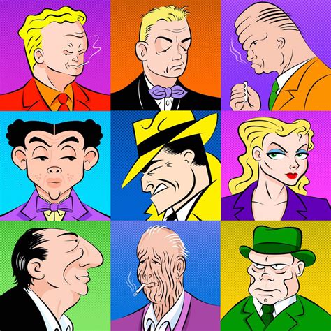 Dick Tracy Gang Behance