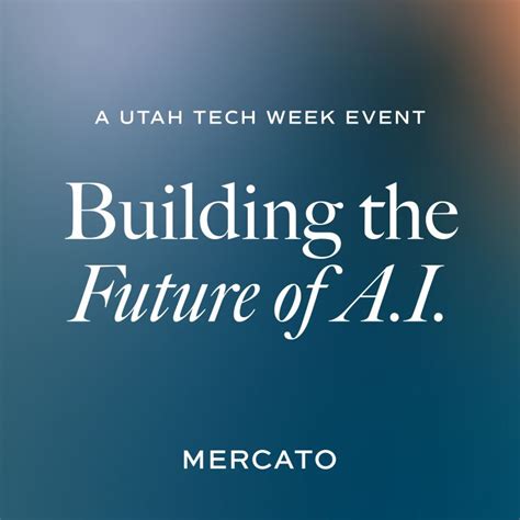 Join Us For Utahtechweek On Deep Learning Jake Hansen Posted On The