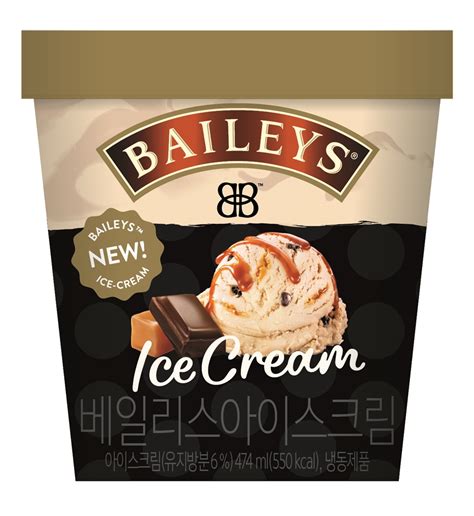 리큐르와 아이스크림의 만남 GS리테일 베일리스 아이스크림 출시