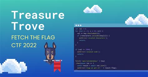 Fetch The Flag Ctf 2022 Writeup Treasure Trove Snyk