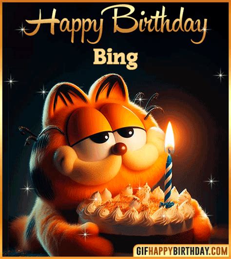 🎉 Happy Birthday Bing  🎂 Funny And Personalized Animated Wishes