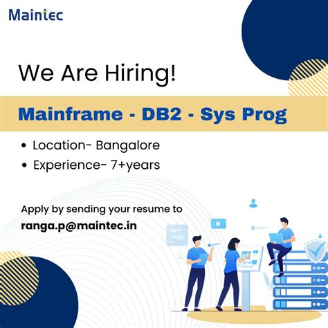 Maintec Technologies India On Linkedin Mainframe Db2 Sys Prog