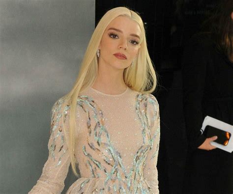 Anya Taylor Joy Opens Up About Being Bullied Over Her Looks