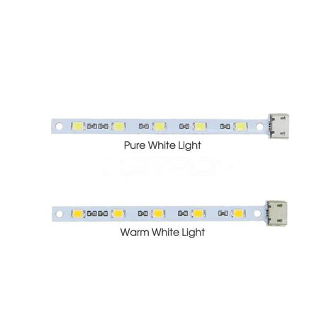 Rigid Mini USB LED Strip V Micro USB Port DIY LED Strip