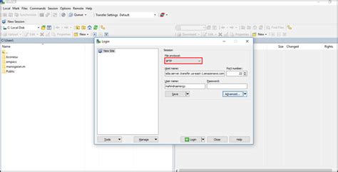 File Transfer Over Sftp Using Winscp As An Agent