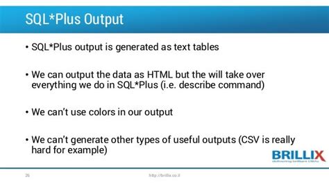 Sqlcl The Next Generation Of Sqlplus
