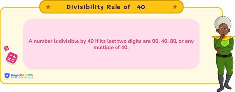 divisibility rule of 40 divisibility test of 40