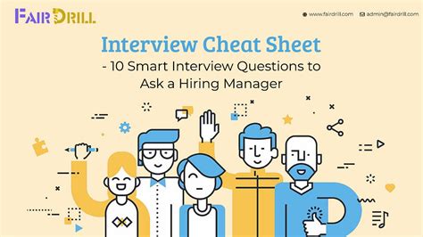 10 Smart Interview Questions To Ask A Hiring Manager By Fairdrill Medium